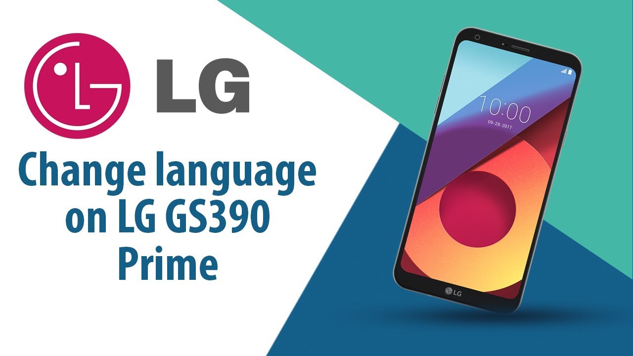 How to change language on LG Prime GS390? - YouTube