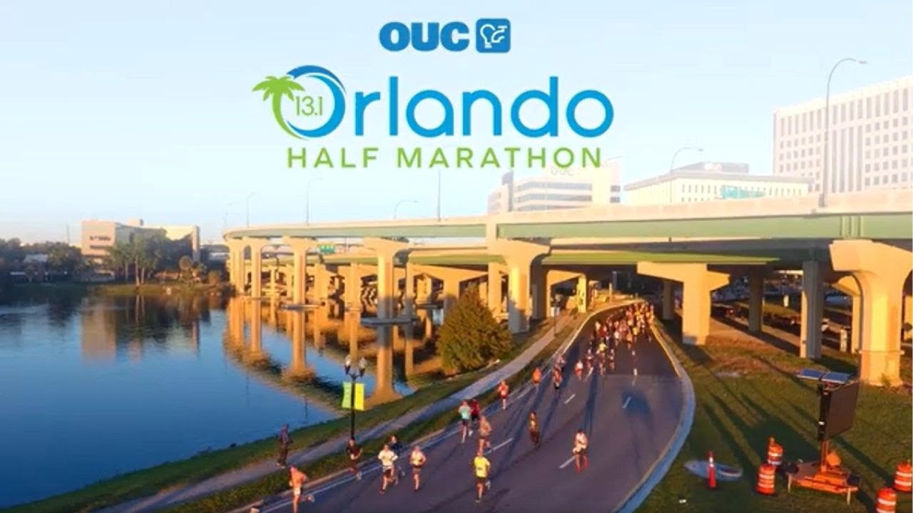 2025 OUC Orlando Half Marathon Course Tour - YouTube