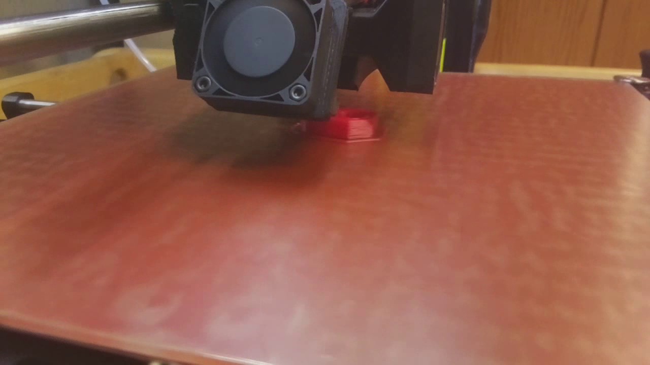 Lulzbot TAZ 6 Mostly-Printed CNC Spacer - YouTube