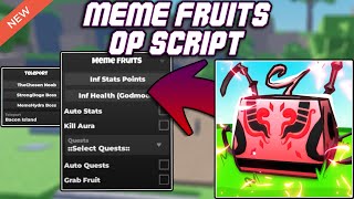 New Rock Fruit Op Script 2025 Pastebin Auto Farm Kill Aura Auto Stats ...