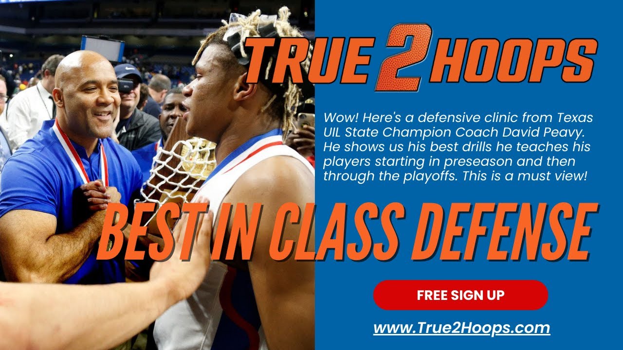 Defensive Clinic from Texas UIL State Champion Coach David Peavy - YouTube