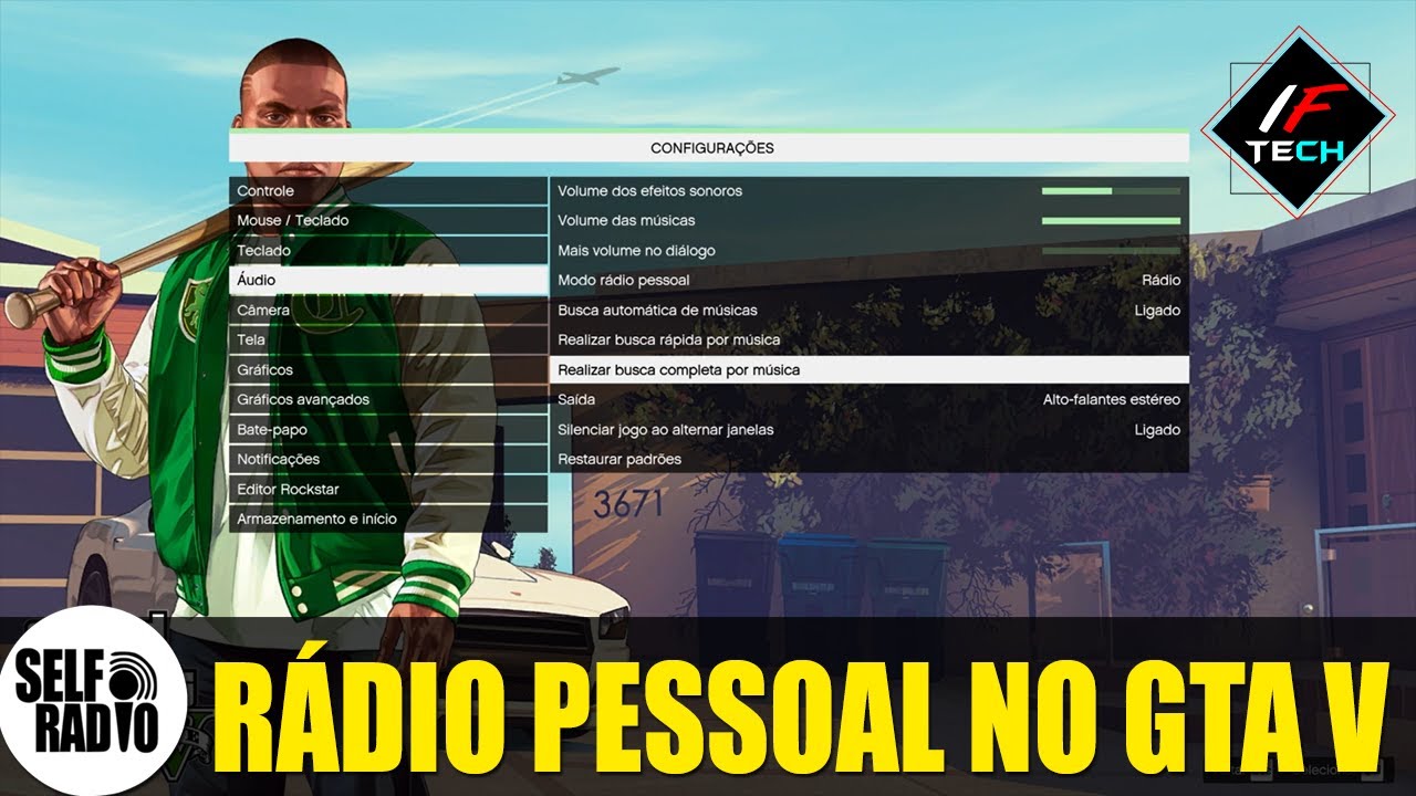 COMO COLOCAR SUAS MÚSICAS NO GTA 5 & GTA RP | CRIE UMA RÁDIO PESSOAL ...