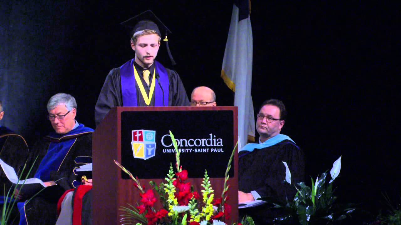 Student Farewell - Mr. Jordan Voges - Friday, May 9, 2014 - YouTube