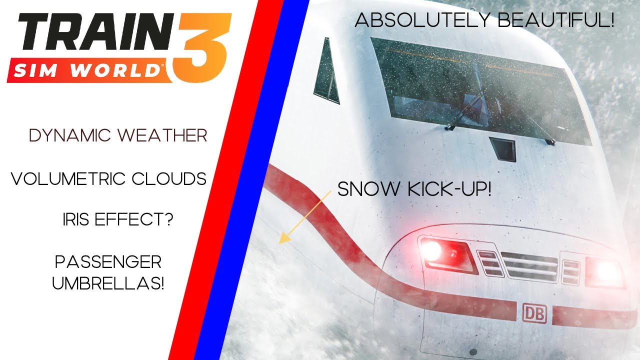 Train Sim World 3: *NEW* FEATURES (to look forward to!) | TSW3 - YouTube