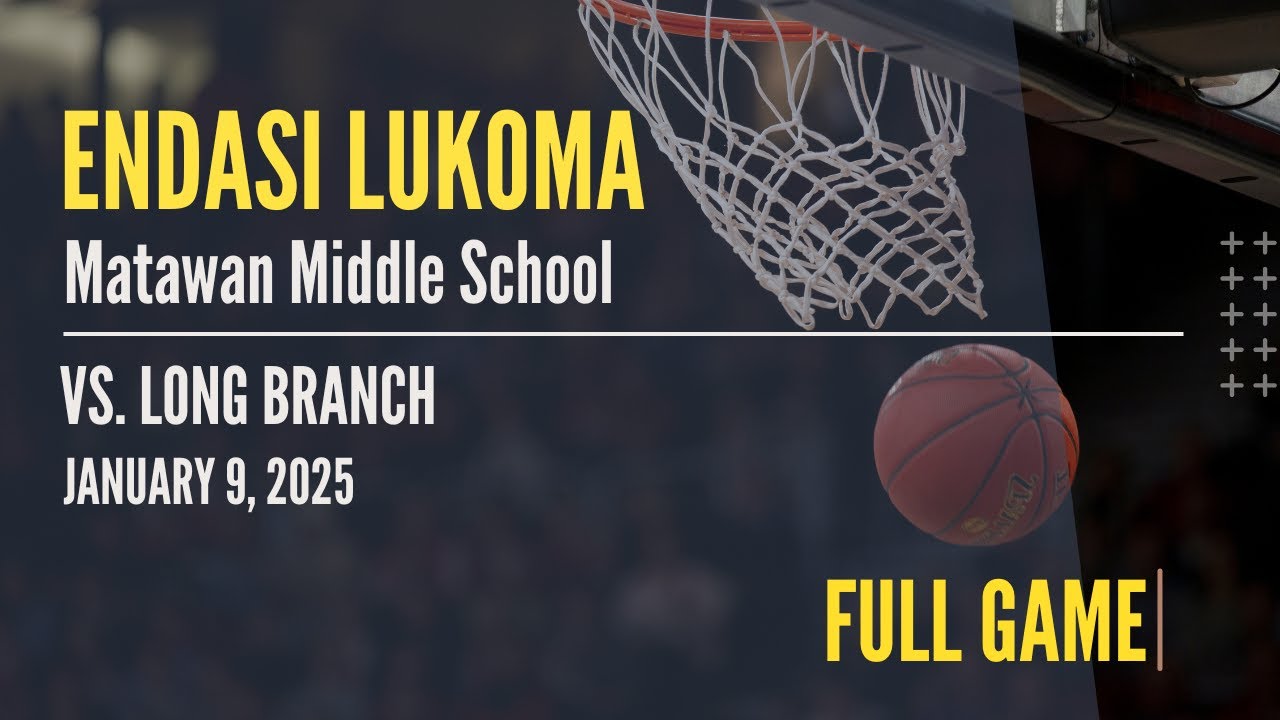 FULL GAME Matawan Middle School vs Long Branch [W 58-30] (Jan 9, 2025 ...