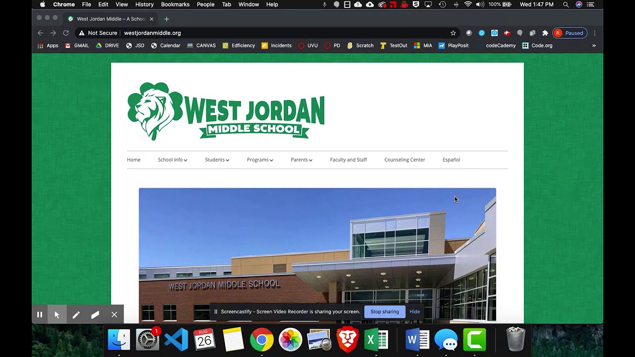 Canvas Parent Observer Tutorial - YouTube