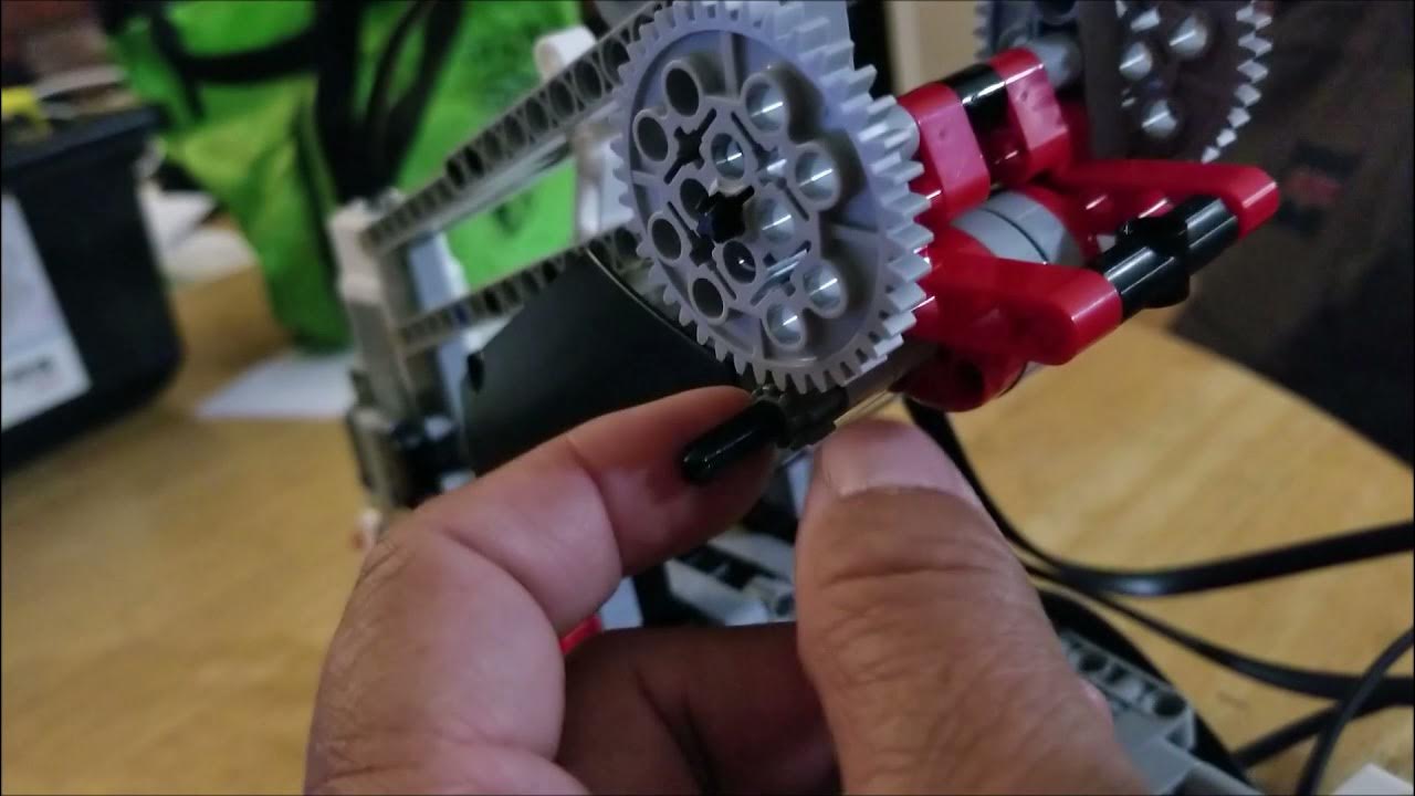 Debugging and Controlling the EV3 Robot Arm with Make Code. - YouTube