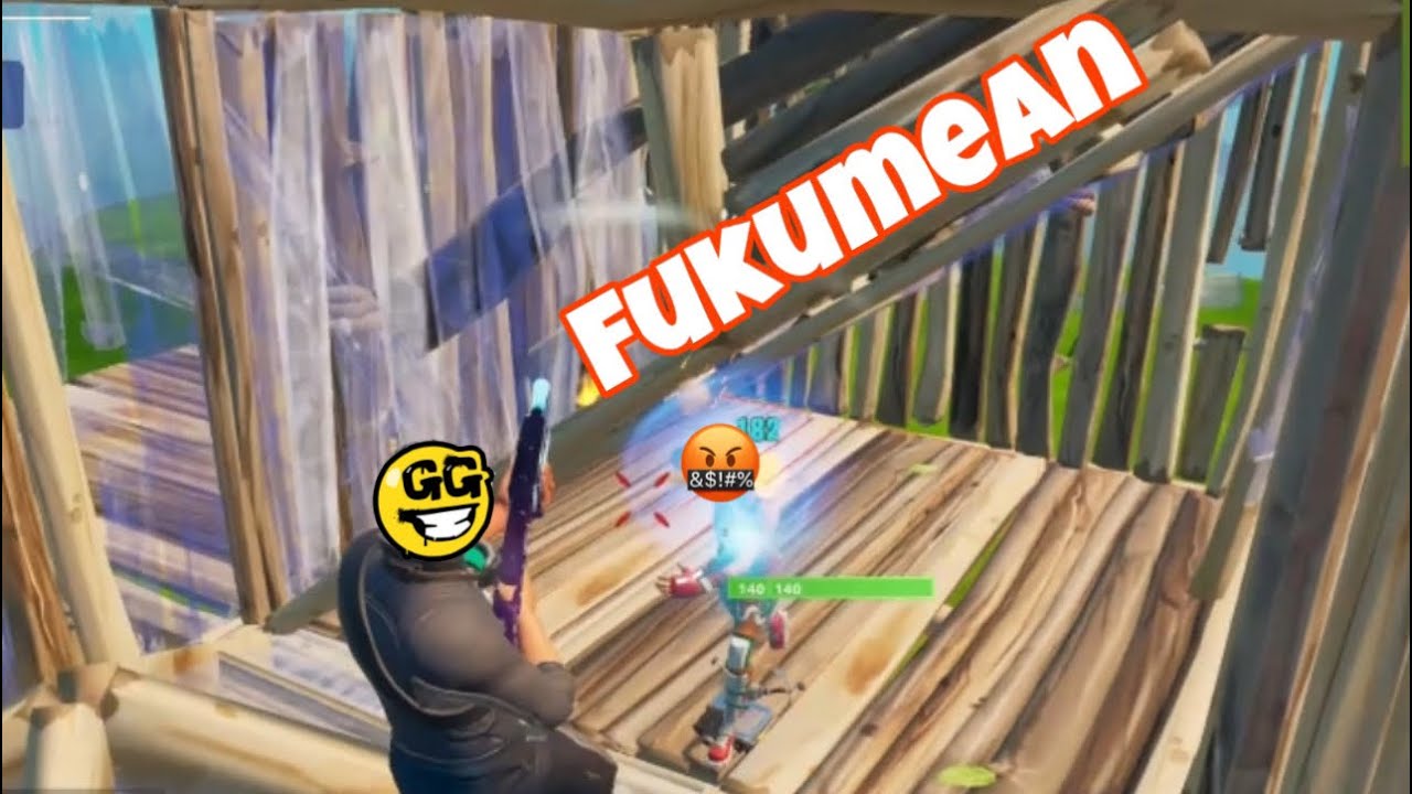 Fukumean 🤬 | Gunna 🔫😤 | Fortnite Montage - YouTube