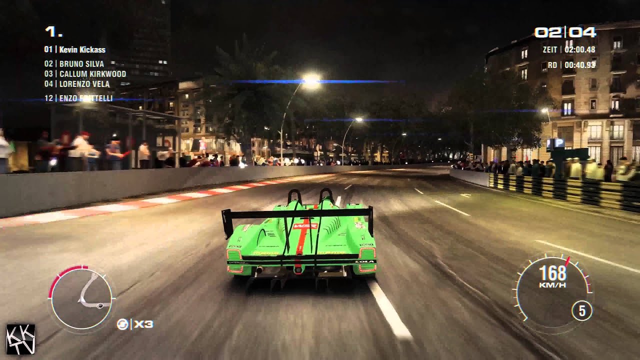 Test: GRID 2 4K (2160p) 60FPS - YouTube