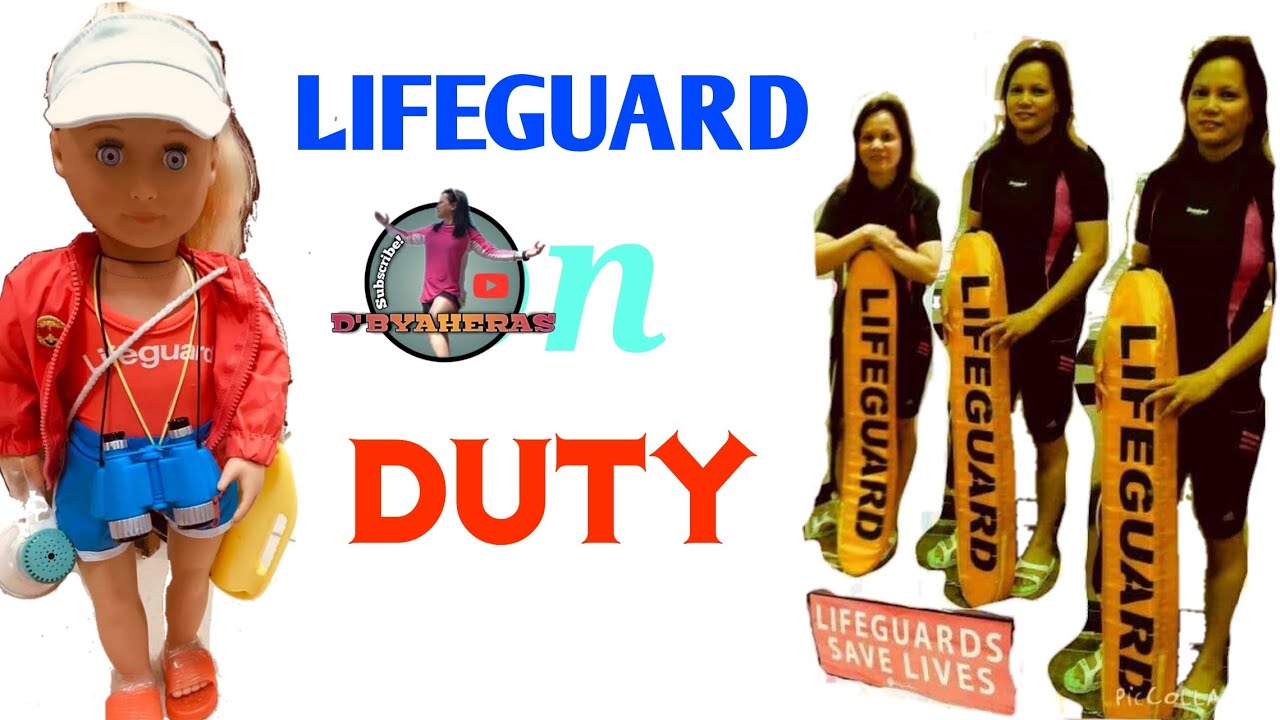 NEW DOLL, TOY COLLECTION || LIFEGUARD - YouTube