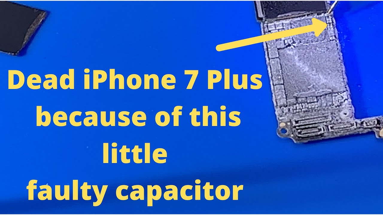 Dead iPhone 7 Plus PP_VDD_MAIN Short sorted. - YouTube