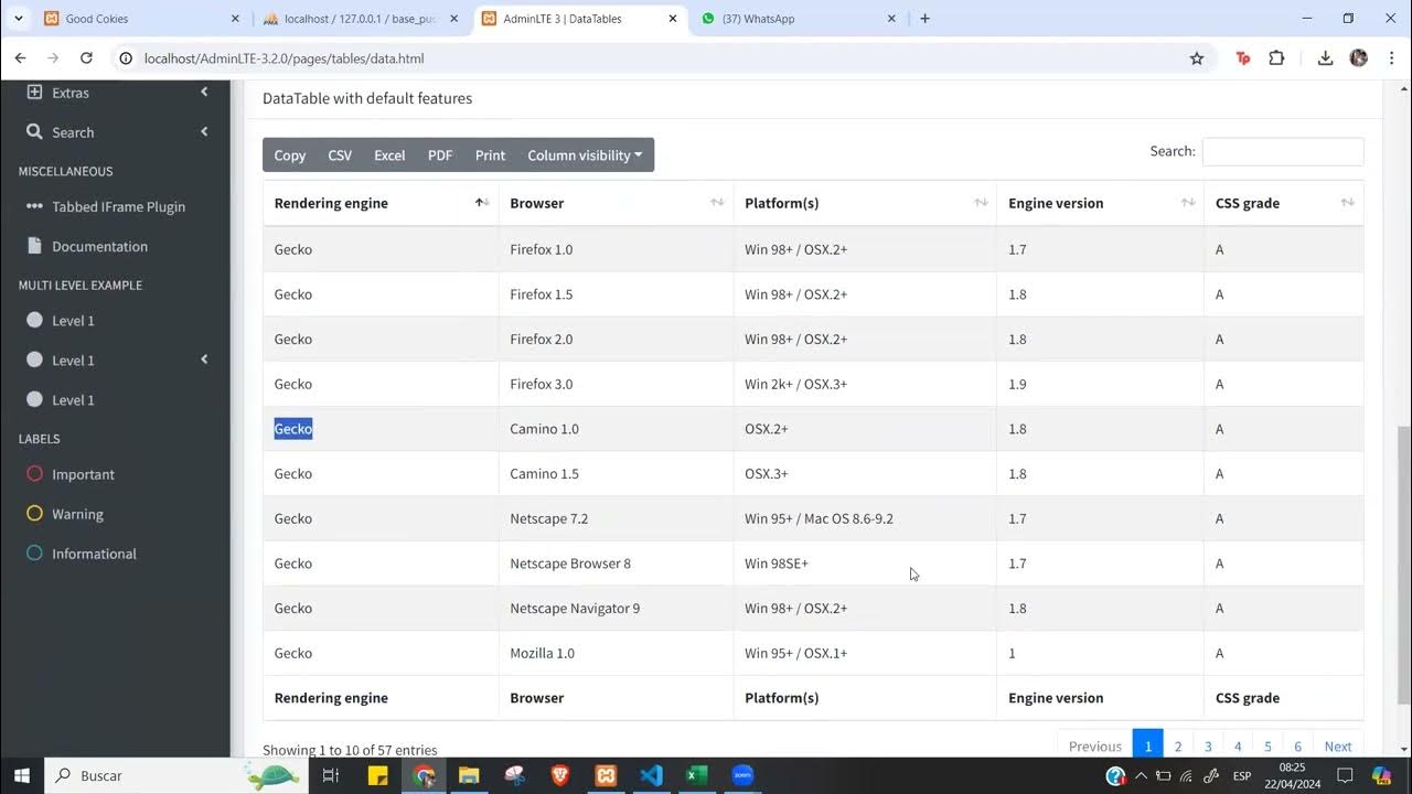 Sesión 3 PHP - ADS (1IND61-0932) - YouTube