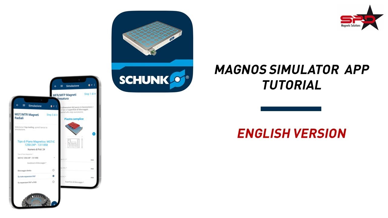 MAGNOS SIMULATOR APP TUTORIAL (English Version) - YouTube