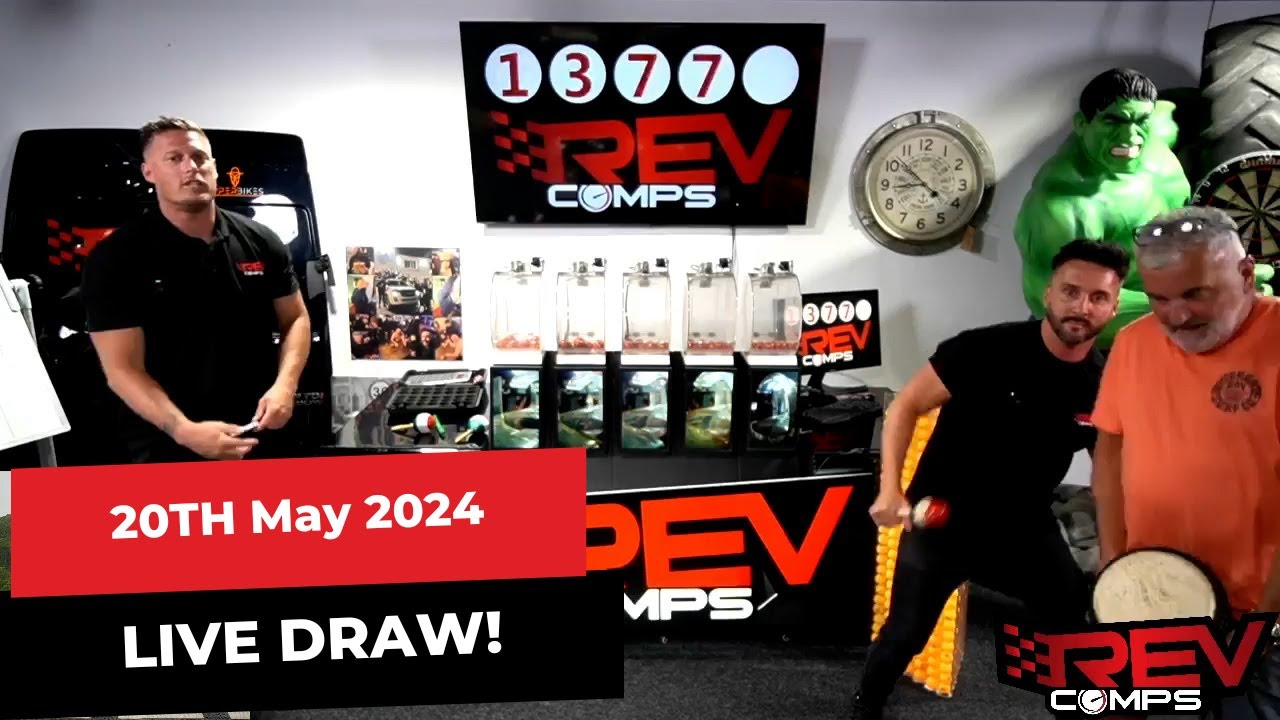 20th Live Results Draw - YouTube