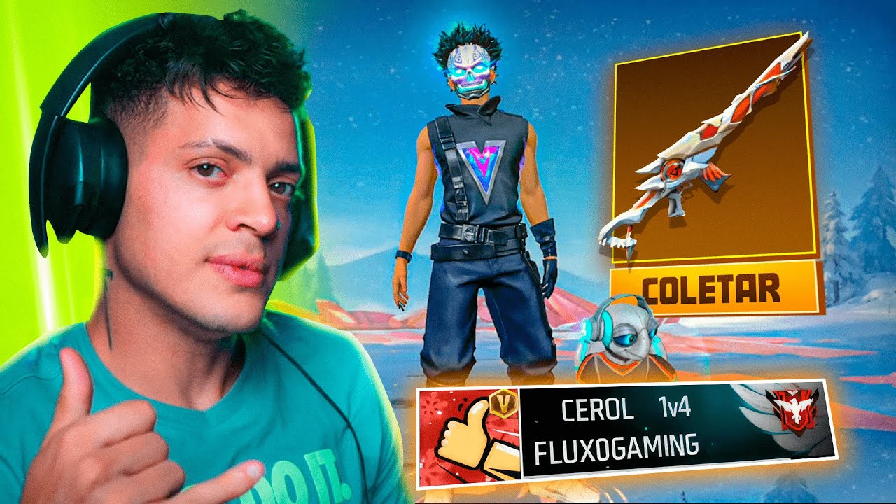 🟢 LIVE DO PEITO HOJE! FF DE CRIA - FREEFIRE AO VIVO CEROL - YouTube