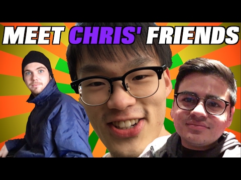 Meet Chris' Friends! - YouTube