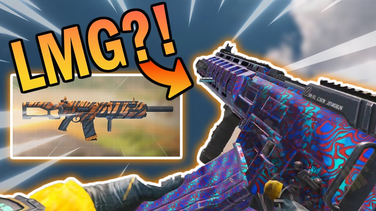This LK-LMG is the BEST Long Range Gun in Call of Duty Mobile (COD ...