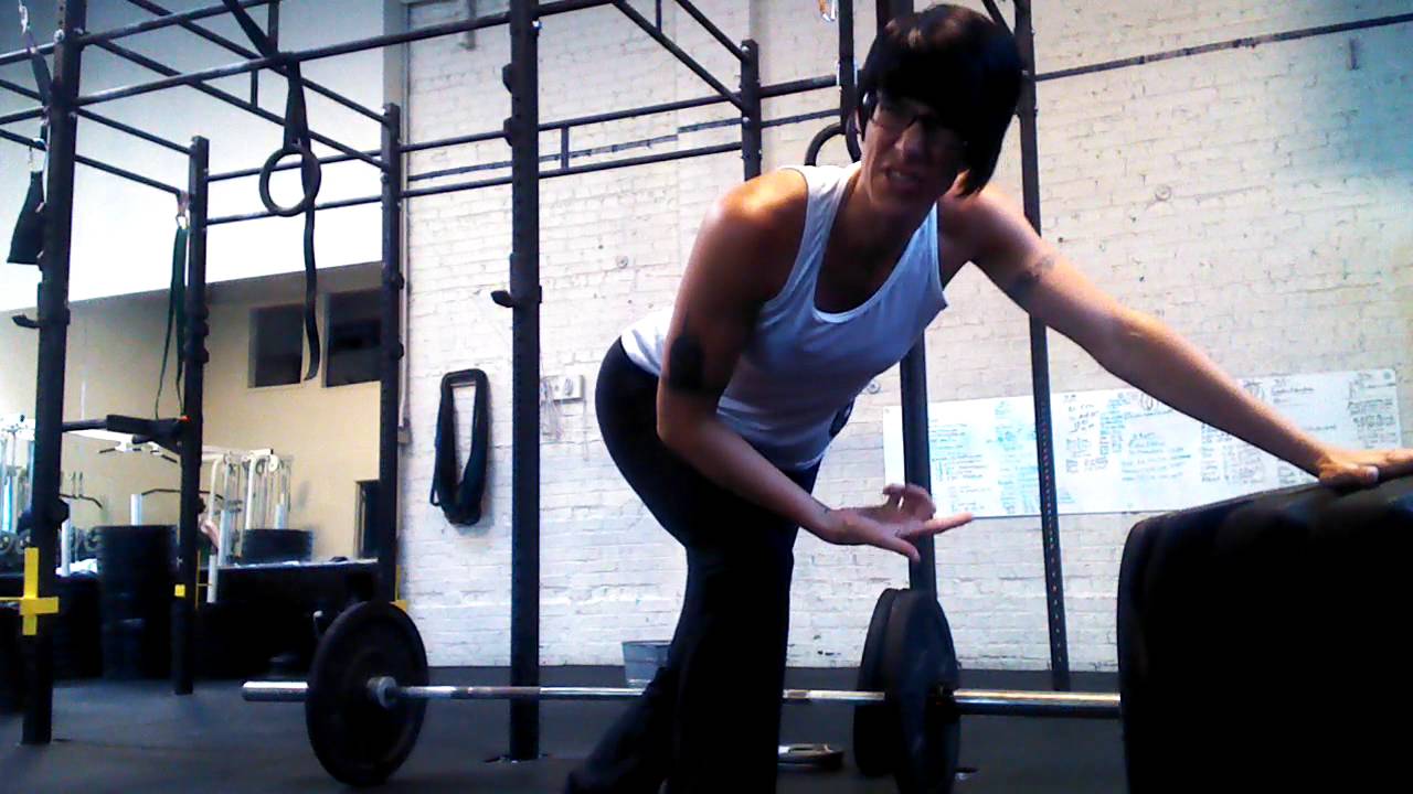 One-arm row progression - YouTube