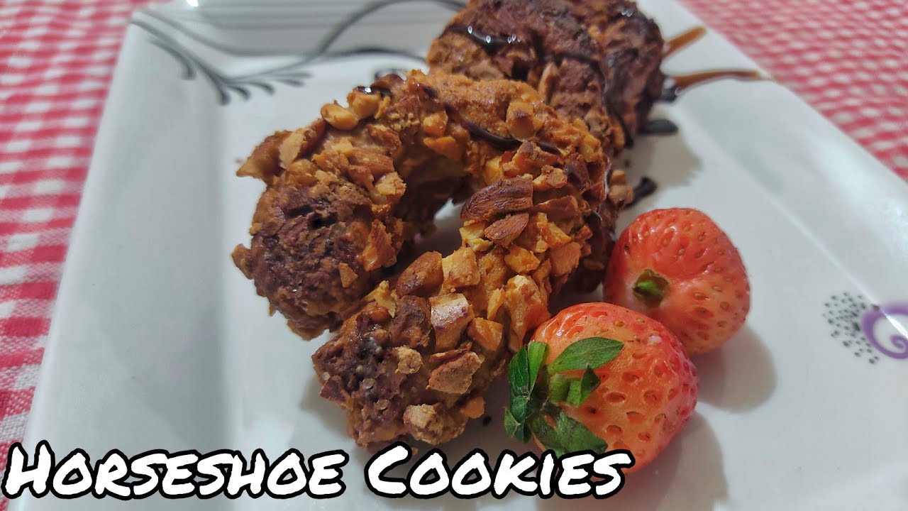 Horseshoe Cookies 🍪 || 15 Minutes Recipe || Malabar Tasty Kitchen - YouTube
