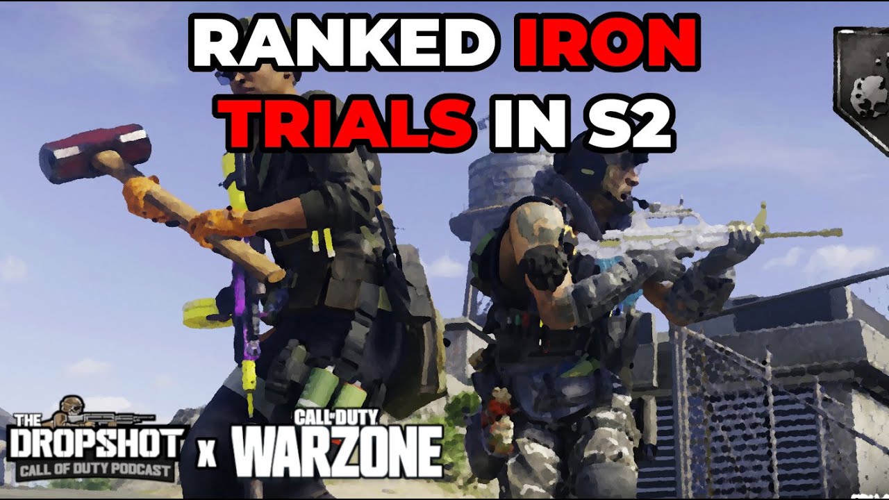 Warzone's New "Iron Gauntlet" Ranked Mode... | DSP #571 - YouTube