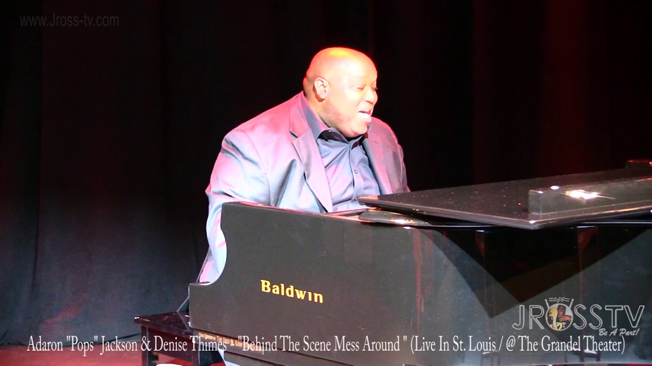 James Ross @ Adaron "Pops" Jackson & Denise Thimes - "Behind The Scene ...