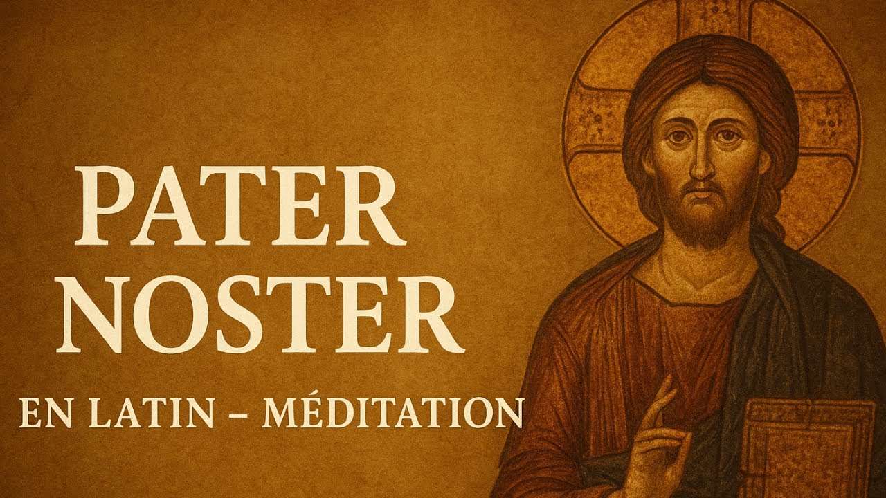 Pater Noster en Latin - Un chant sacré pour prier et méditer - YouTube
