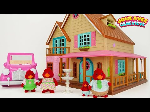 Apprenez des mots courants avec Woodzeez et Bluey pour enfants !