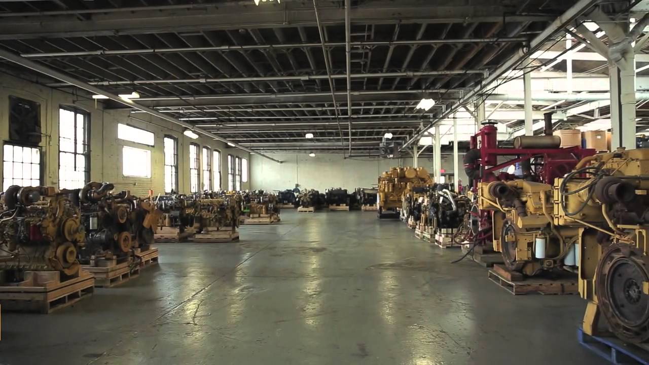 Diesel Sales Warehouse Tour 2015 - YouTube