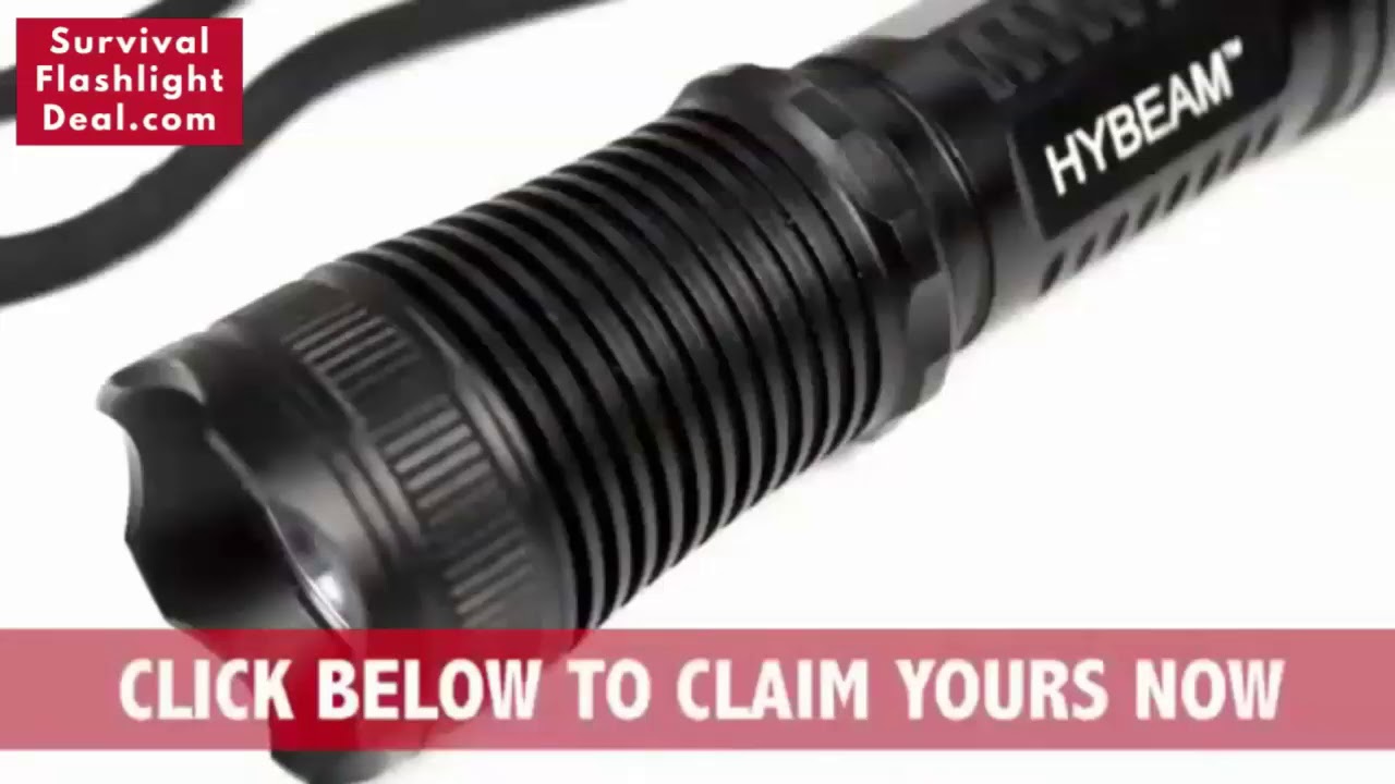 HyBeam Flashlight Free! - YouTube