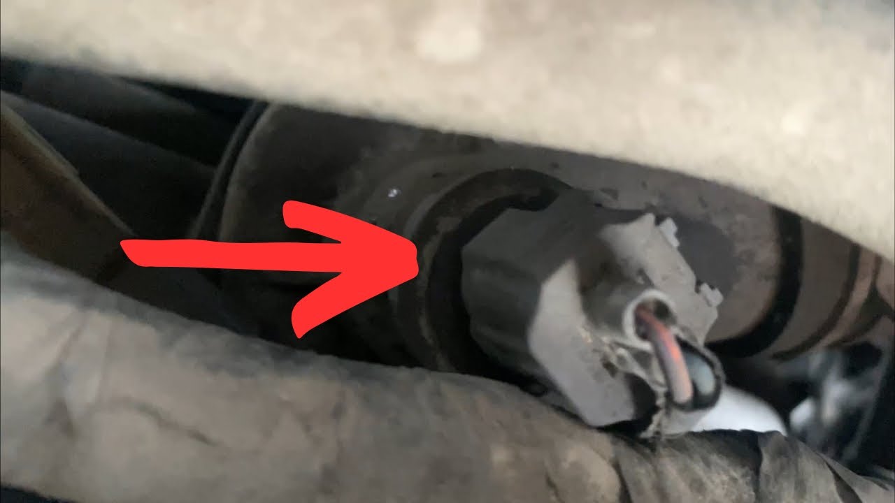 Engine Coolant Temperature Sensor Jeep Compass 2.4L 2007-2017 Location ...