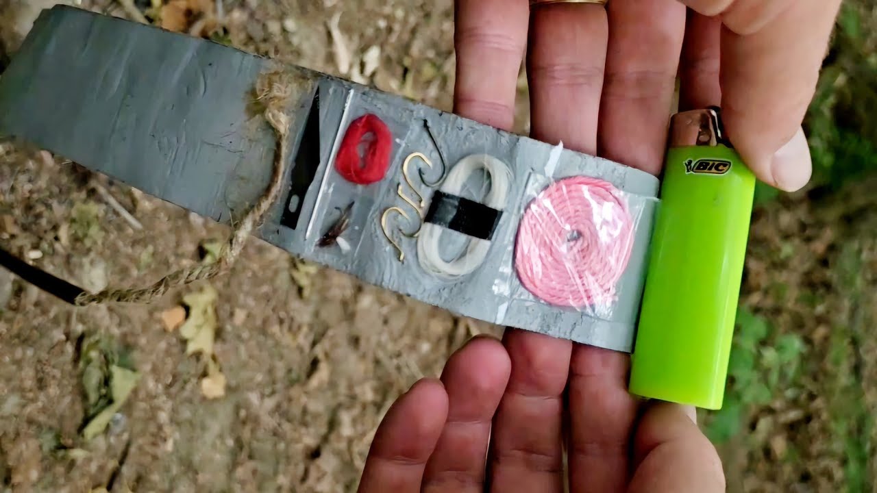 BIC SURVIVAL KIT FOR EDC OR SURVIVAL CACHE - YouTube