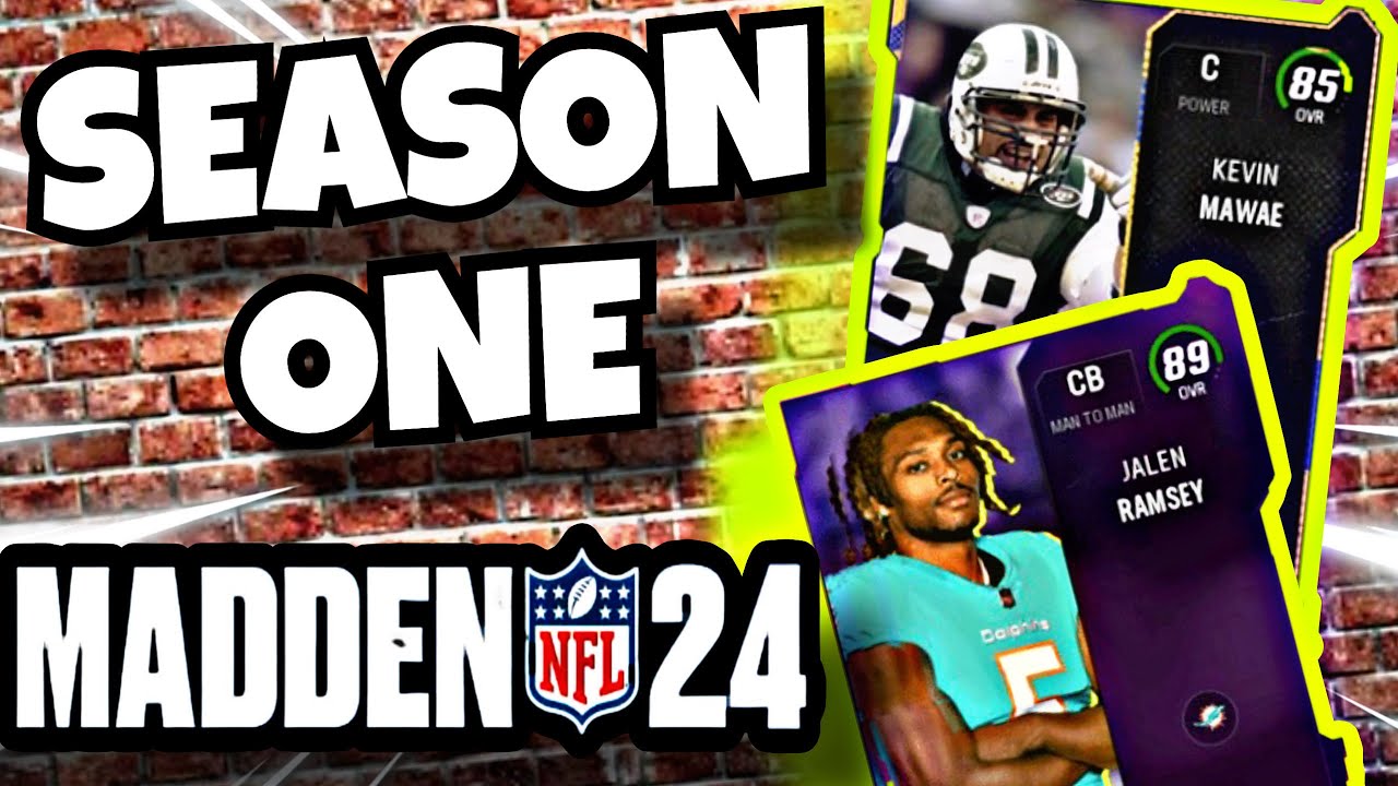MADDEN 24 SEASON 1 EVERYTHING YOU NEED TO KNOW, NO MONEY SPENT BUDGET ...