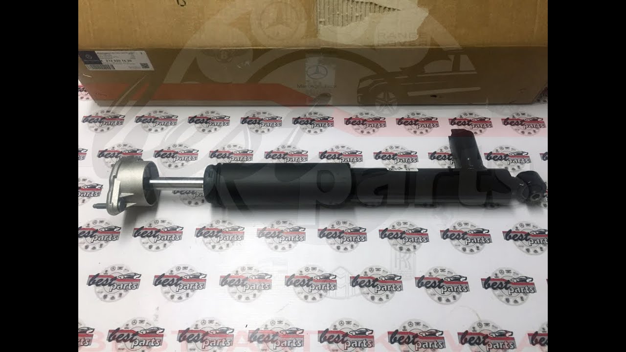 A2123201630, A 212 320 16 30 Стойка амортизационная задняя правая ...