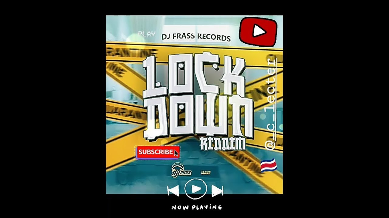 Lock Down Riddim Mix (2020) {DJ Frass Records} By C_Lecter - YouTube