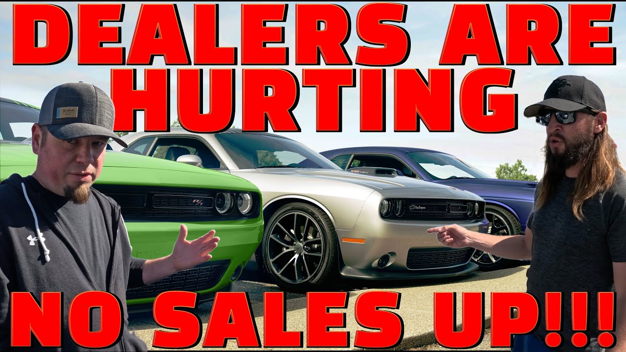 NO SALES UP At Car Auctions! Car Dealers Are Stuck With Bad Inventory ...