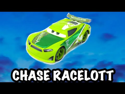 Disney Pixar Cars 3 Chase Racelott (Team Vitoline #24) Review! - YouTube