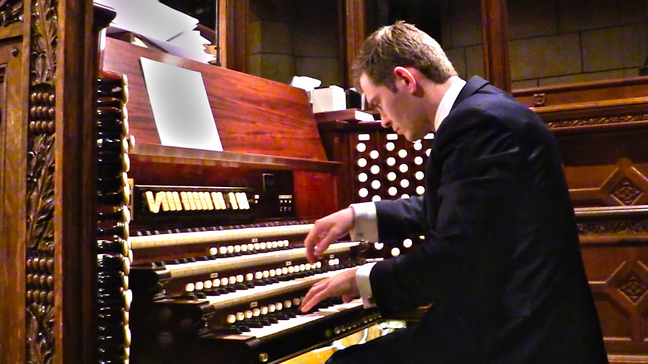 James Kennerley: Improvised plainsong Triptych: Prelude: Veni Emmanuel ...