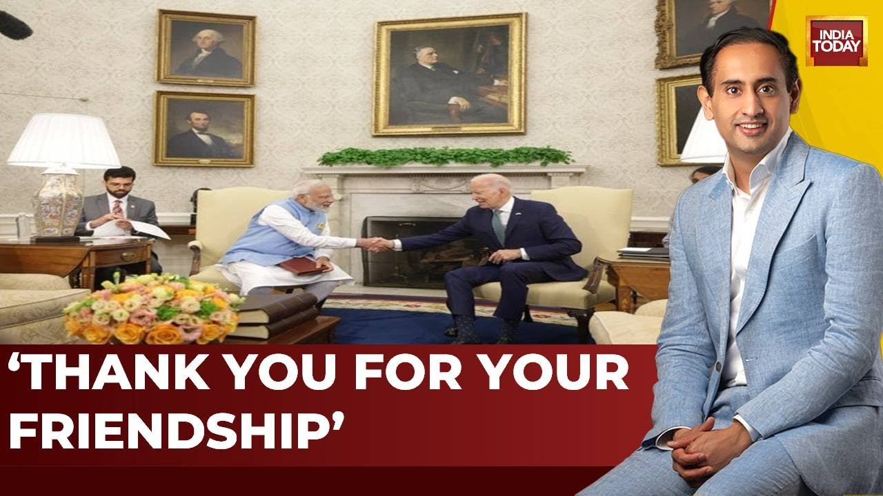 PM Modi : ‘Thank You For Your Friendship, Working Shoulder To Shoulder ...