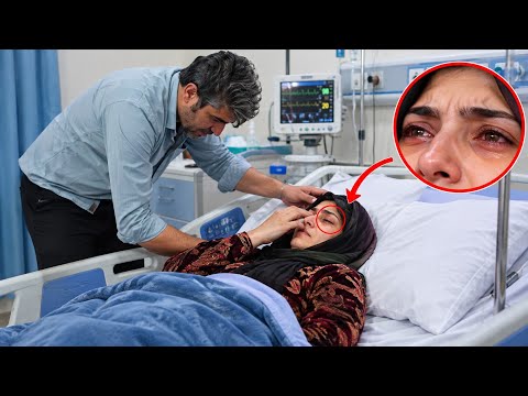 Razieh’s Severe Eye Pain; A Rush to the Hospital 💔🏥👁️
