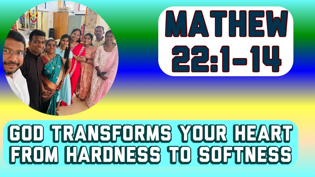 GOD TRANSFORMS YOUR HEART, THURSDAY, CATHOLIC HOMILY, YEAR B, WEEK 20 ...