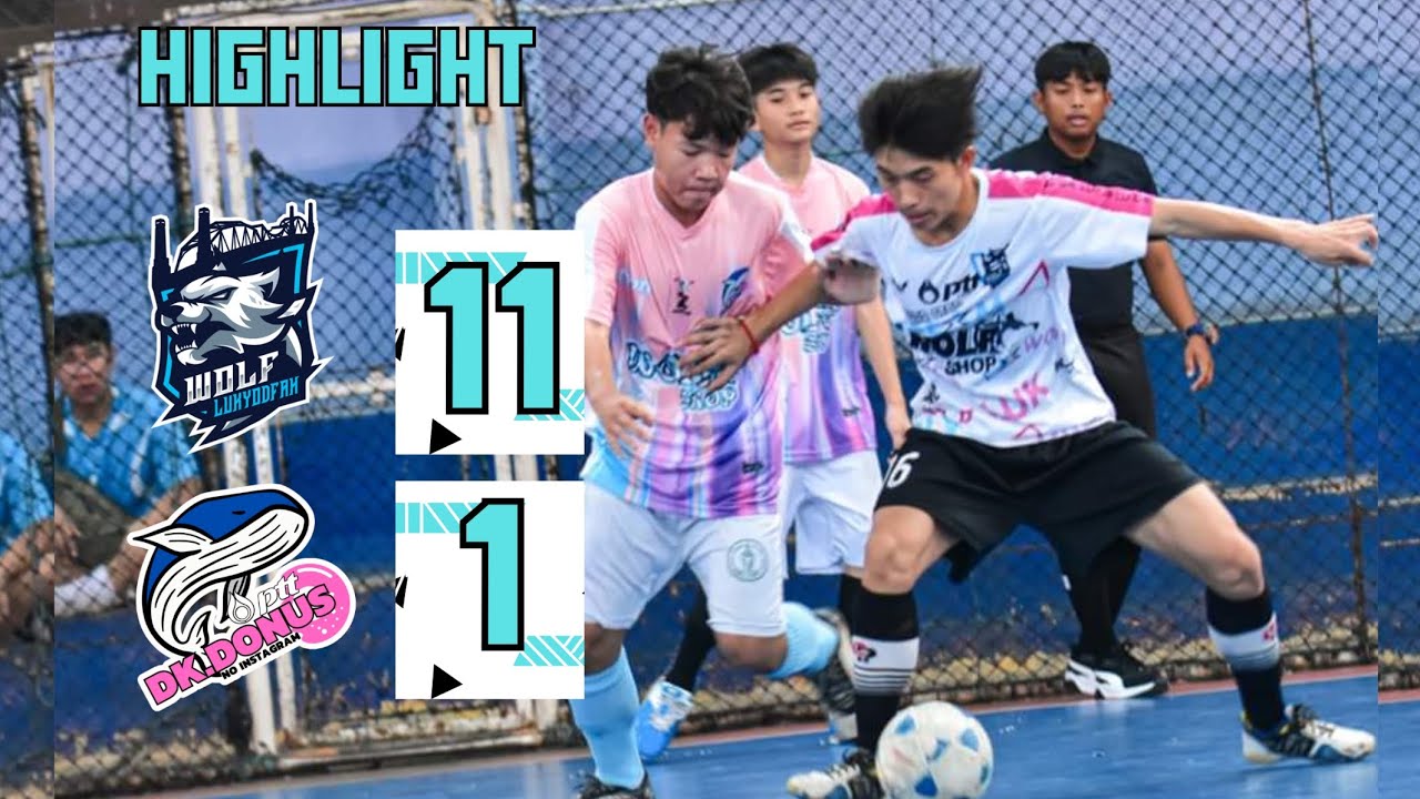 WOLF HL: HighLight/ Wolf Jr. 11-1 คิวฟันเหลือง วัยThonวัยTeen League ...