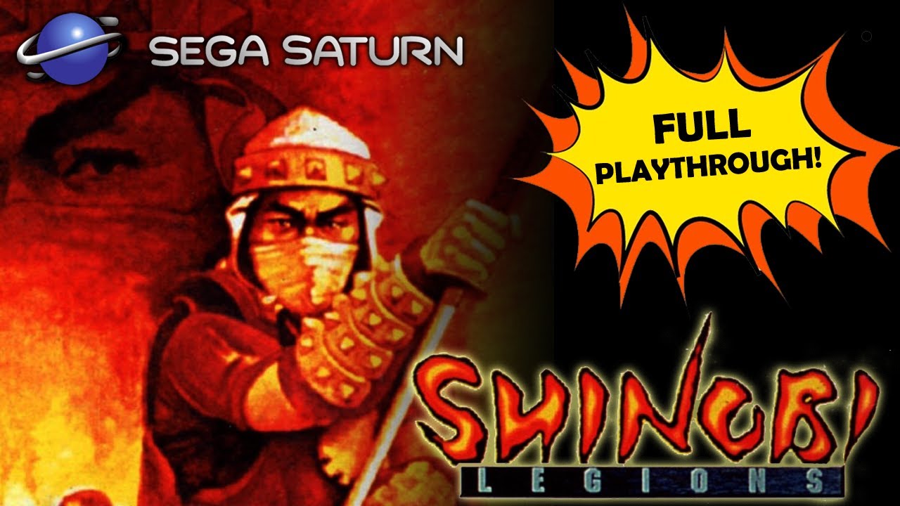 Shinobi Legions - Saturn (Full Playthrough/PT comments) - YouTube