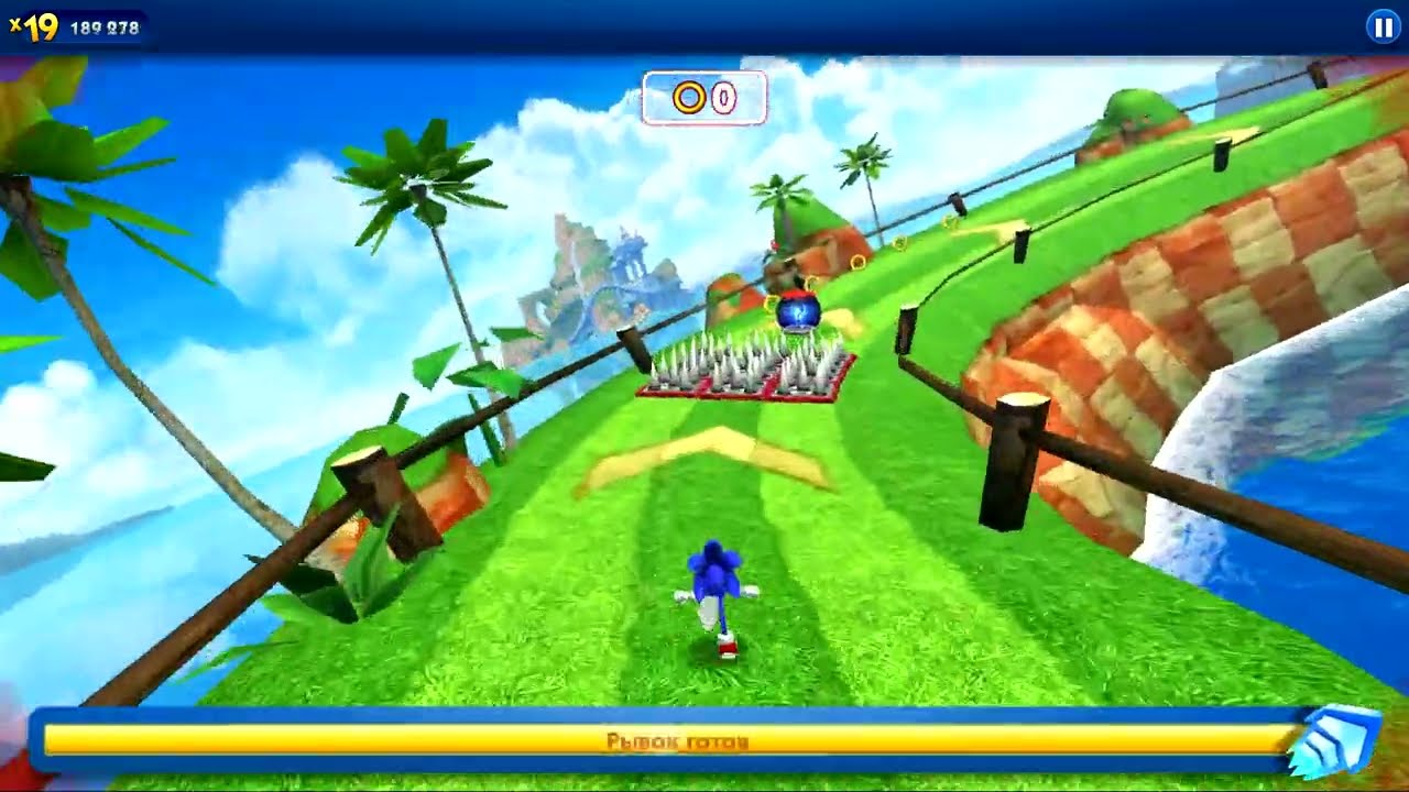 Sonic Runners - Gameplay #55 in Sonic Dash, Sonic Boom & Sonic Force - YouTube