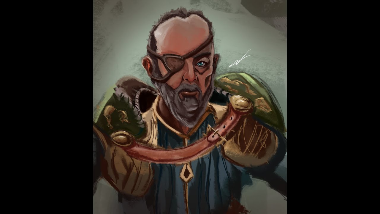 Odin, the all father | Fan art - YouTube