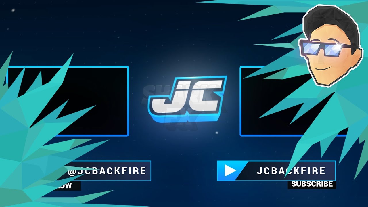 JCBackFire | Paid Outro | 1 View = 1 Like - YouTube