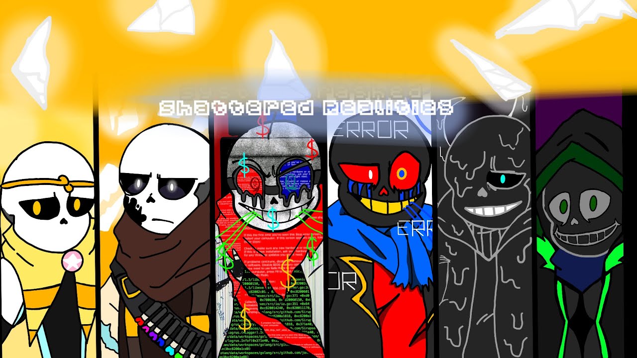 Shattered Realities Opening 1 - YouTube