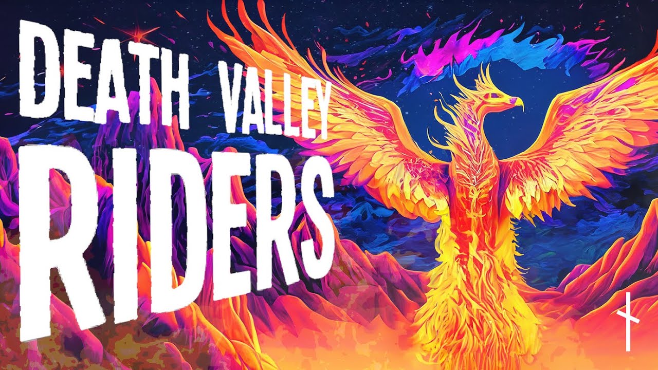 Death Valley Riders - Vision Quest (Official Audio Visualiser) - YouTube