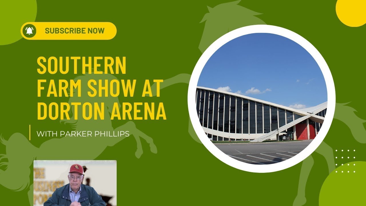 FARM REPORT - Southern Farm Show starts tomorrow!! - YouTube