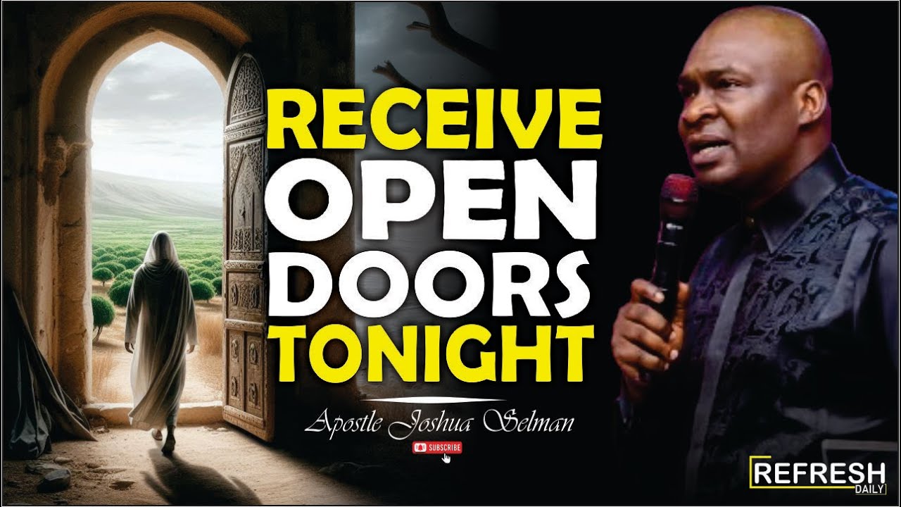 Powerful Prayer for Open Doors: Step into August With Blessing ...