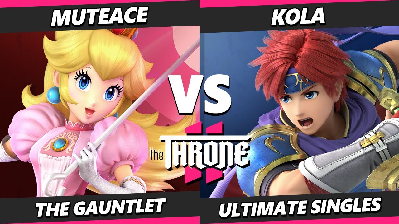 The Throne 2 - MuteAce (Peach) Vs. Kola (Roy, Pyra Mythra) Smash ...